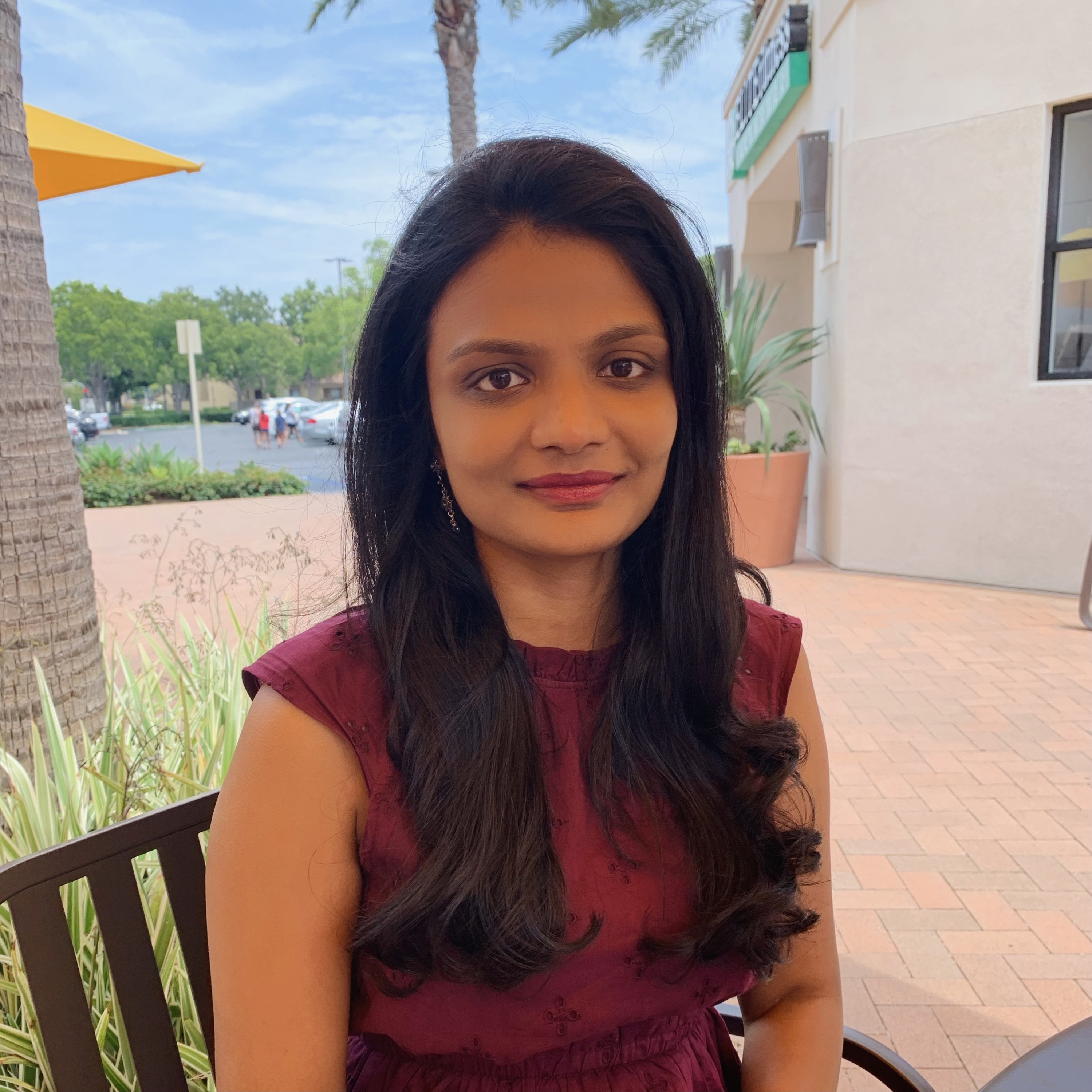 Sravani Somepalli's webpage